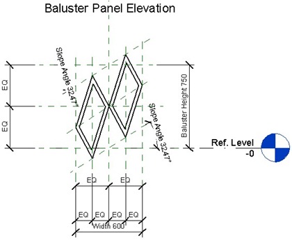 Using Reference Plane in 3D Revit Families | CADnotes